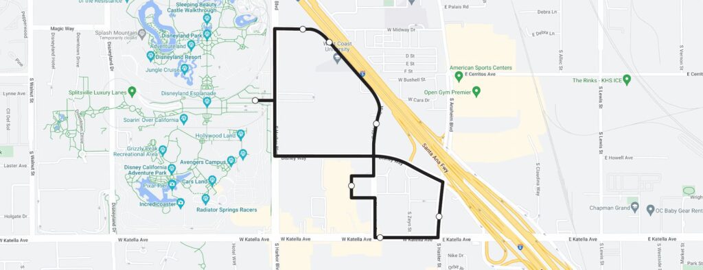 06 – Disney Way Line – Anaheim Transportation Network