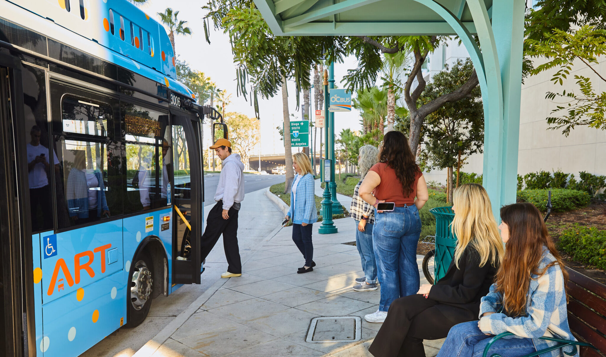 06 – Disney Way Line – Anaheim Transportation Network